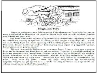 FILIPINO 6 Q1-Week 6.pptx Sining at Panitikan | PPTX