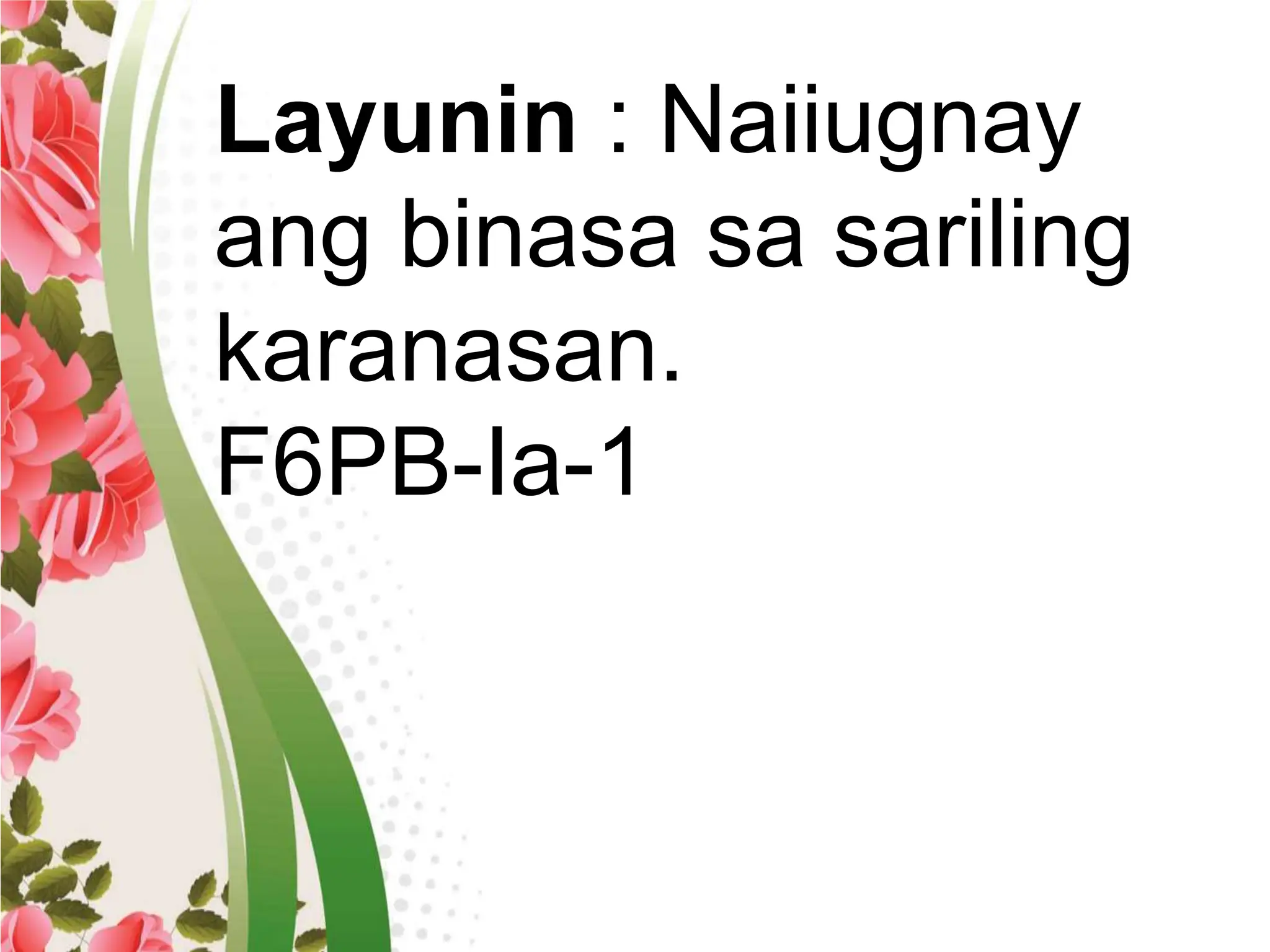FILIPINO 6 Q1 Nasasagot ang tanong tungkol sa pabula, etc.....pptx