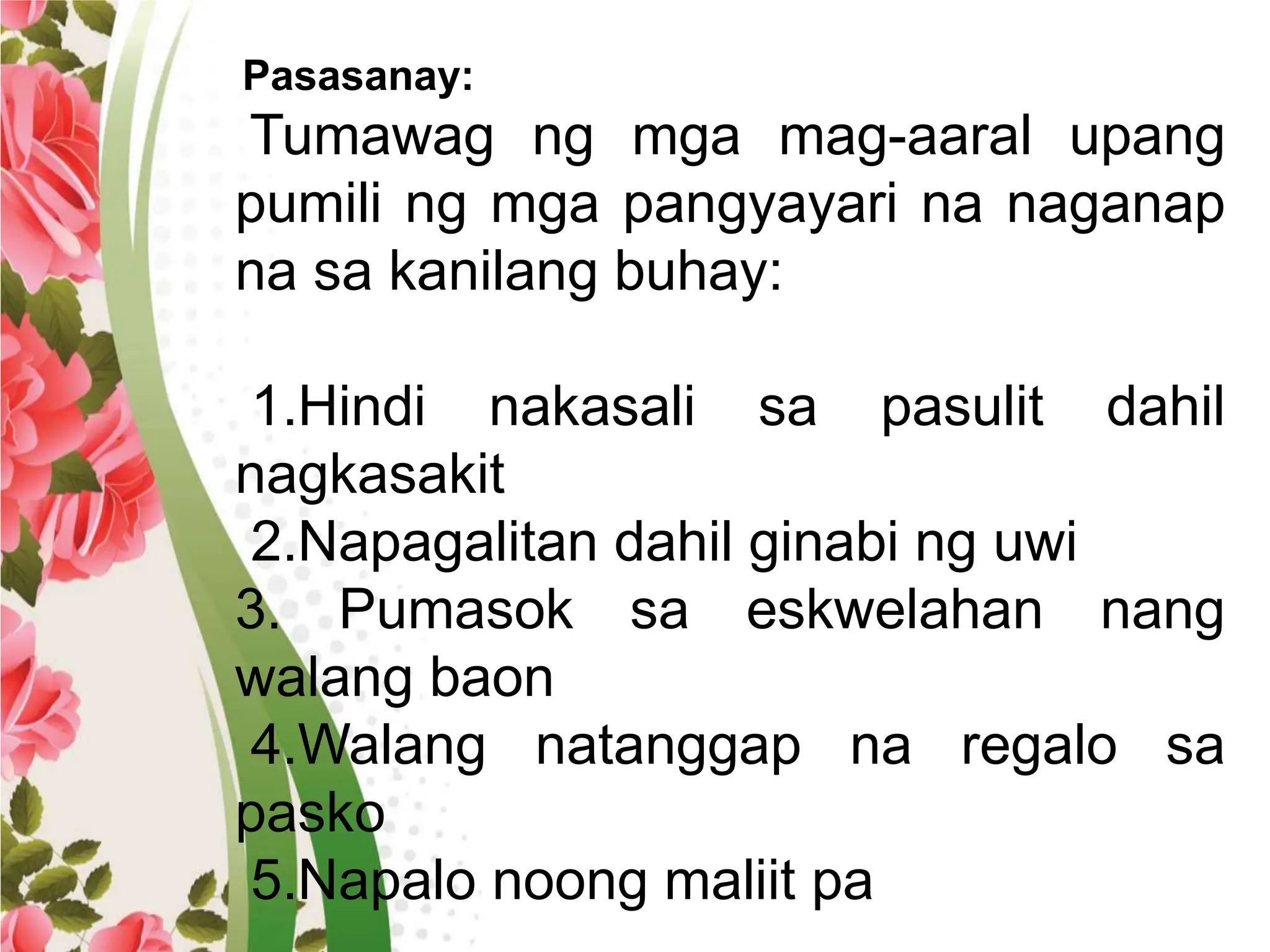 FILIPINO 6 Q1 Nasasagot ang tanong tungkol sa pabula, etc.....pptx