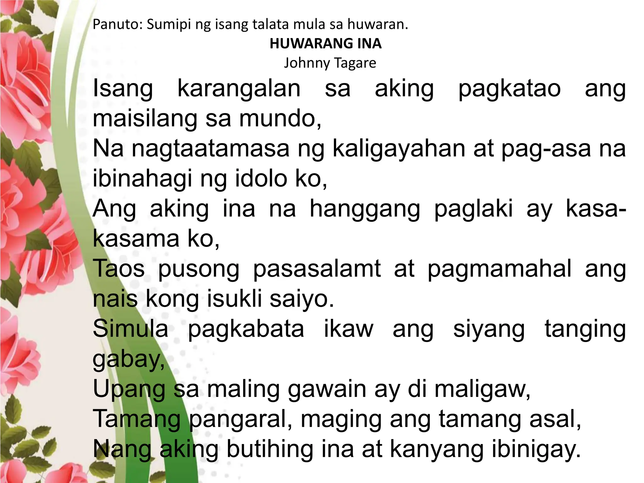 FILIPINO 6 Q1 Nasasagot ang tanong tungkol sa pabula, etc.....pptx