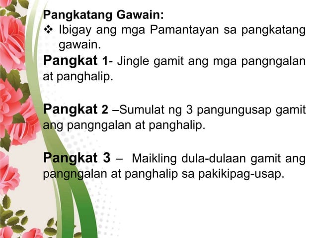 FILIPINO 6 Q1 Nasasagot ang tanong tungkol sa pabula, etc.....pptx