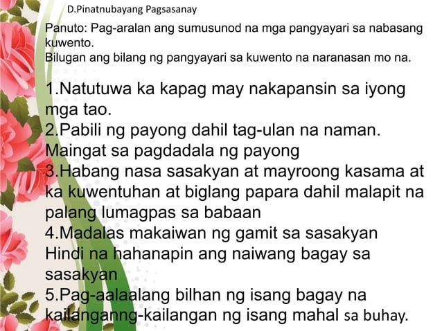 FILIPINO 6 Q1 Nasasagot ang tanong tungkol sa pabula, etc.....pptx