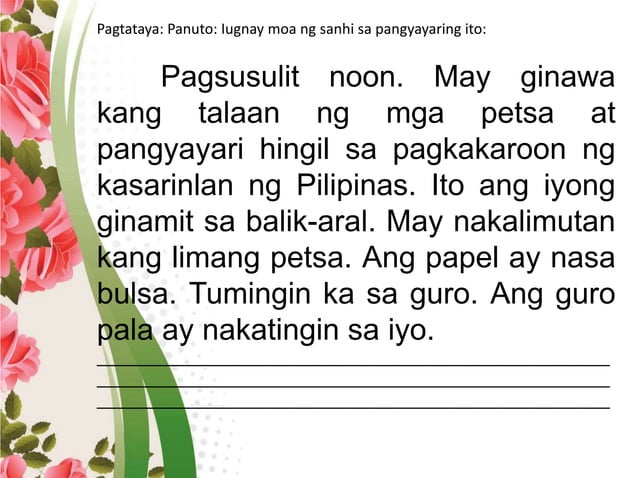 FILIPINO 6 Q1 Nasasagot ang tanong tungkol sa pabula, etc.....pptx