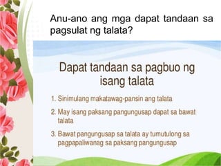FILIPINO 6 Q1 Nasasagot ang tanong tungkol sa pabula, etc.....pptx