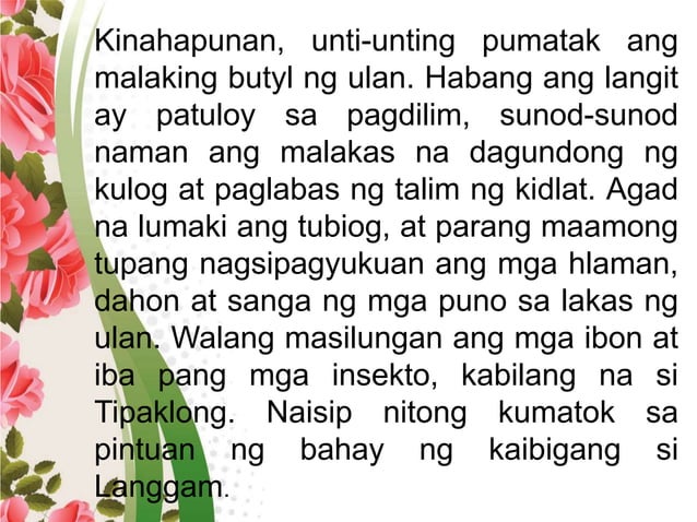 FILIPINO 6 Q1 Nasasagot ang tanong tungkol sa pabula, etc.....pptx