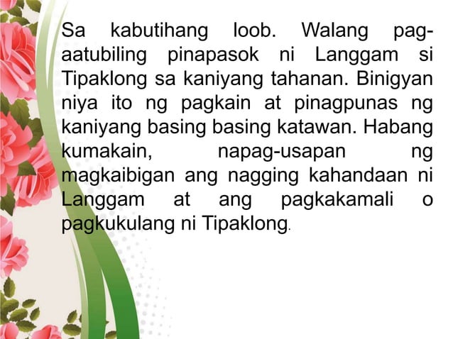 FILIPINO 6 Q1 Nasasagot ang tanong tungkol sa pabula, etc.....pptx