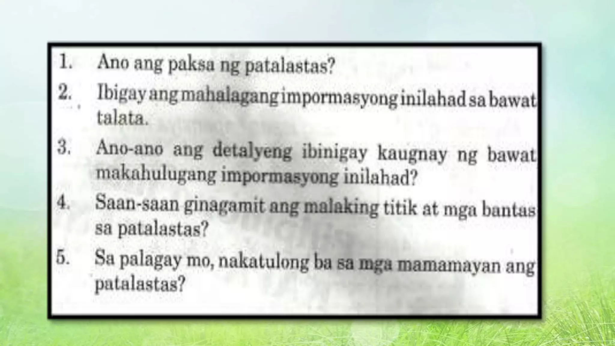 Filipino 6 Q4 W7 D1-5.pptx
