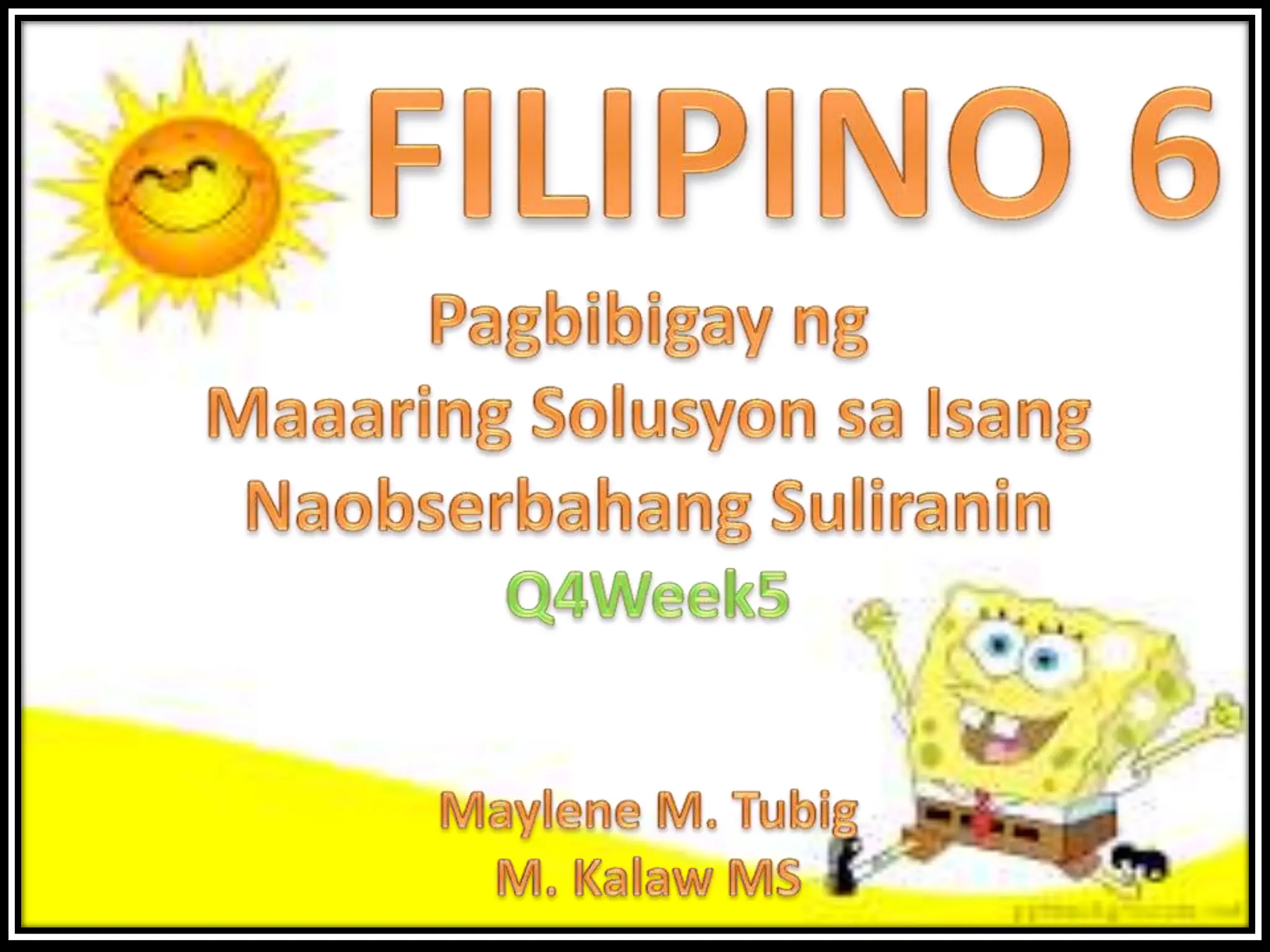Filipino6Q4powerpoint presentaion grade six | PPTX