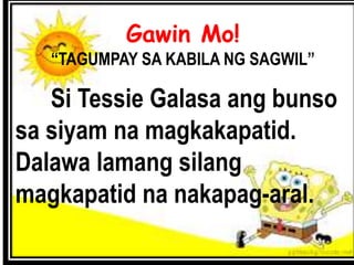 Filipino6Q4powerpoint presentaion grade six | PPT