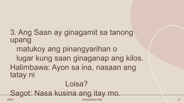 Filipino 6 Quarter 1 Week 1- Pagsagot ng Tanong sa BInasang KWento.pptx