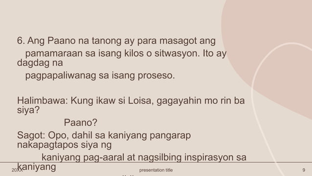 Filipino 6 Quarter 1 Week 1- Pagsagot ng Tanong sa BInasang KWento.pptx