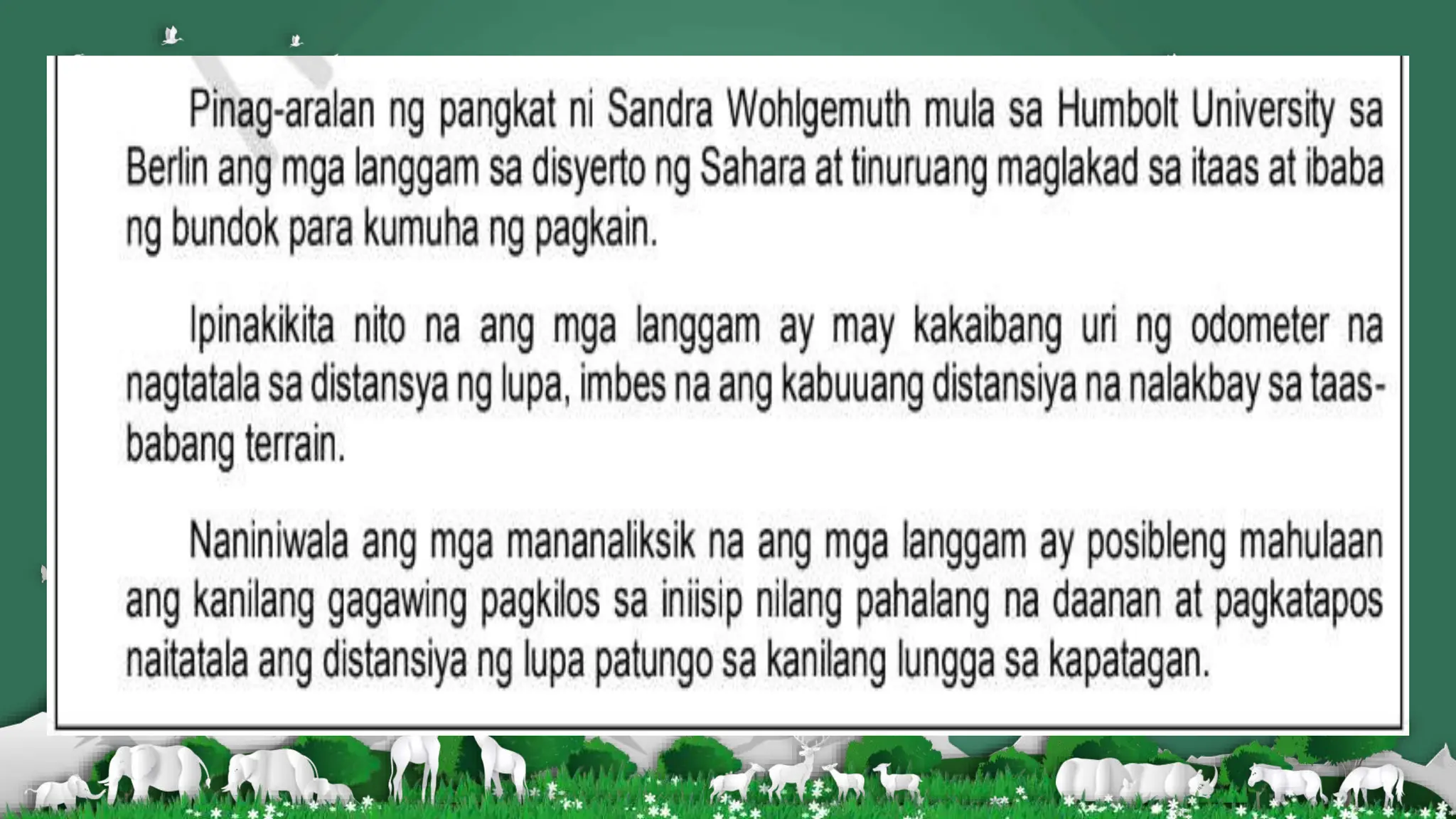 FILIPINO 6 WEEK 2 DAY 1 - PAGBIBIGAY NG BUOD SA TEKSTO | PPTX