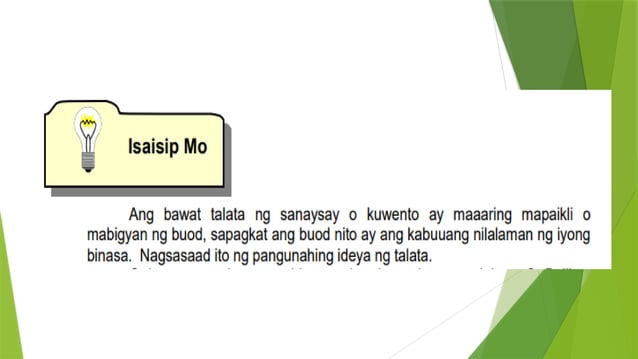 FILIPINO 6 quarter 1WEEK 6 DAY 1.powerpoint | PPT