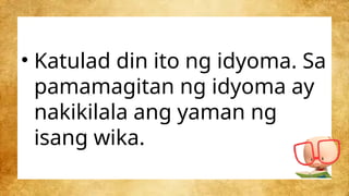 Filipino 7.pptx FIRST QUARTER AHJHWBJKBS | PPTX