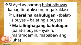 Filipino 7.pptx FIRST QUARTER AHJHWBJKBS | PPTX