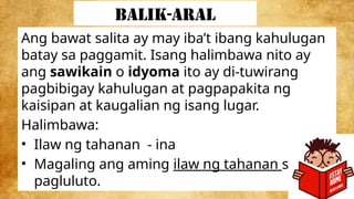 Filipino 7.pptx FIRST QUARTER AHJHWBJKBS | PPTX