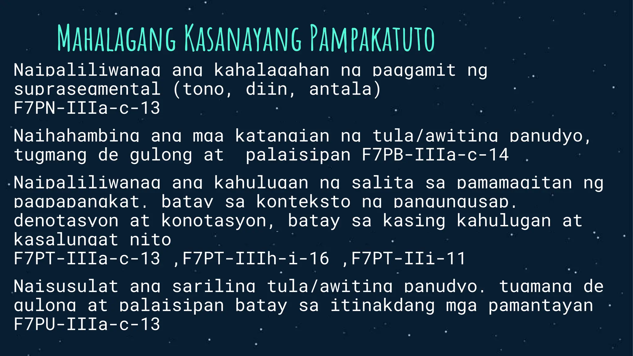 FILIPINO 7-ARALIN 1- TUGMANG DE-GULONG.pptx