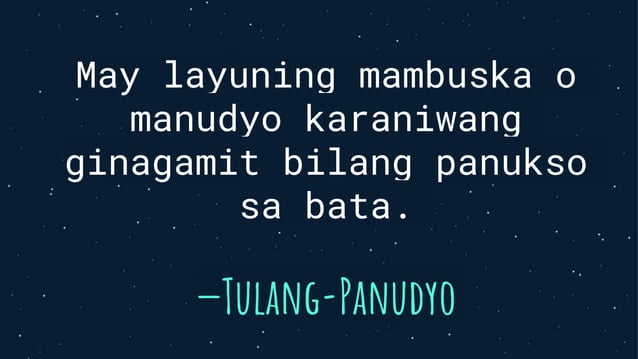 FILIPINO 7-ARALIN 1- TUGMANG DE-GULONG.pptx