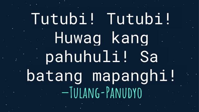 FILIPINO 7-ARALIN 1- TUGMANG DE-GULONG.pptx