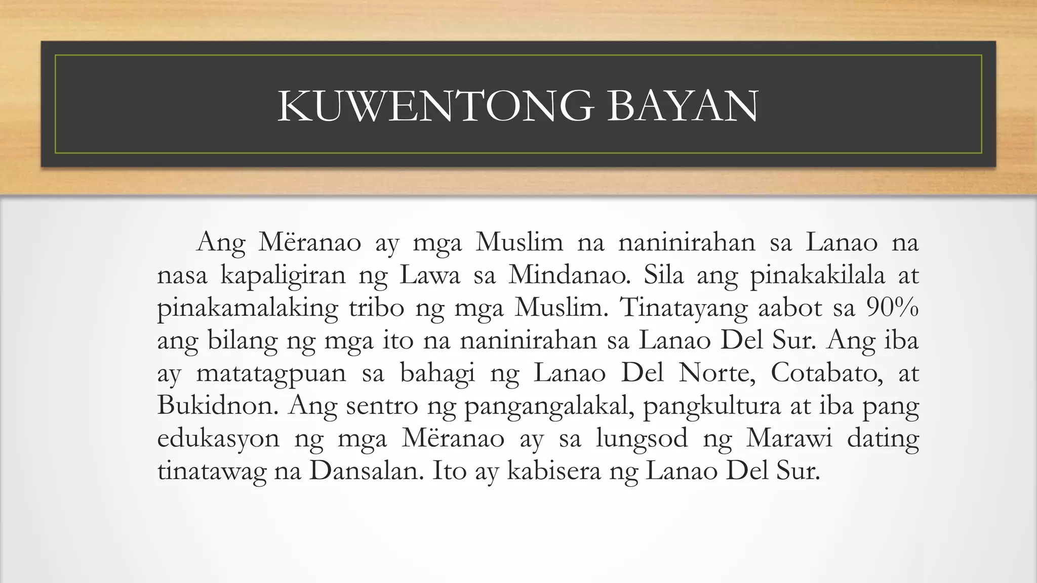 Filipino 7 - Kuwentong Bayan.pptx