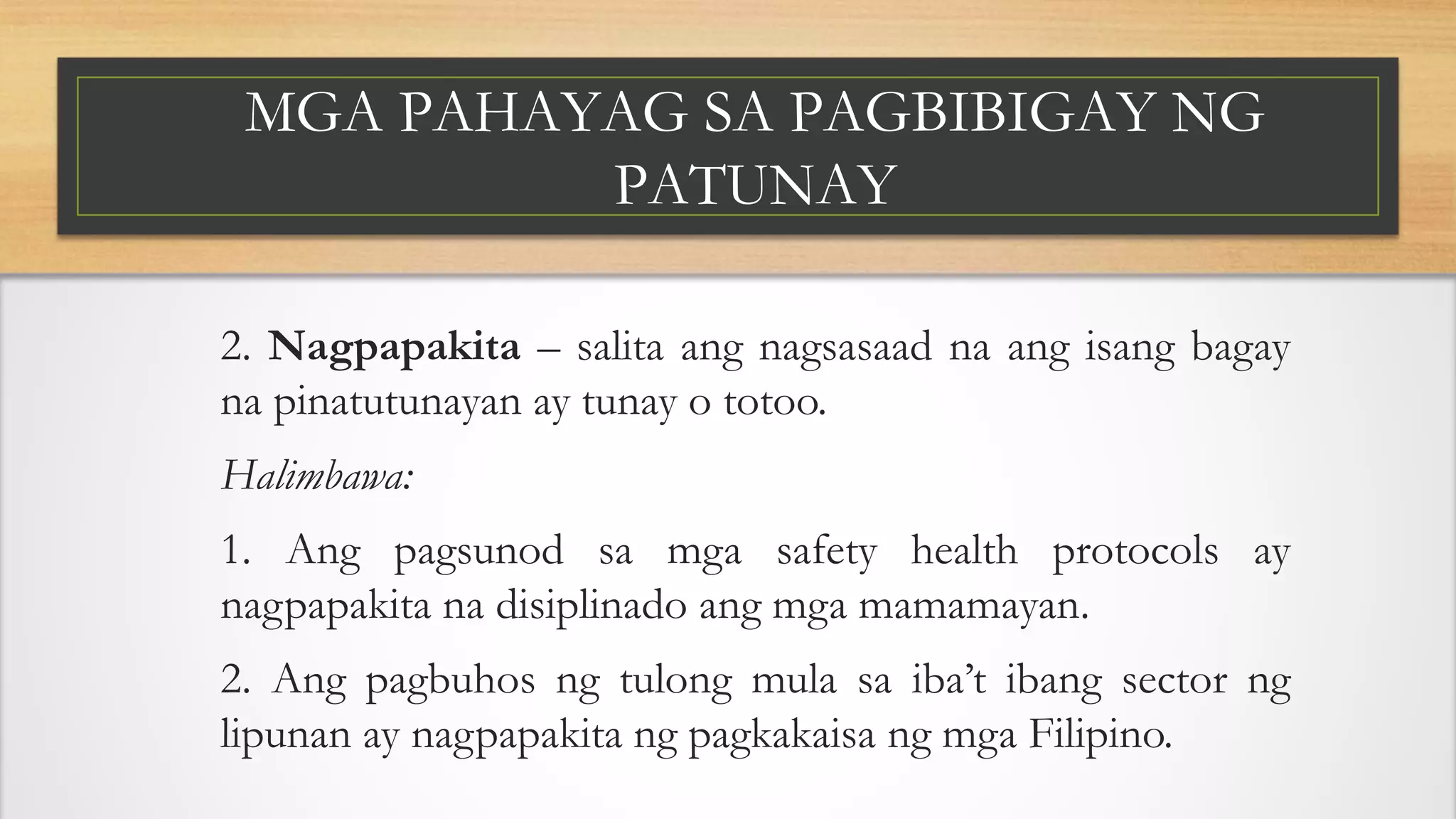 Kuwentong Bayan Elemento Ng Kuwentong Bayan Filipino 7 Ikalawang ...