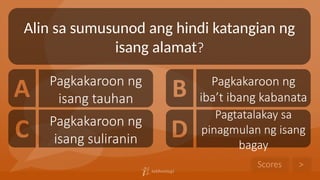 gawain sa Filipino 7- Kwiz Game for Week 1&2.pptx