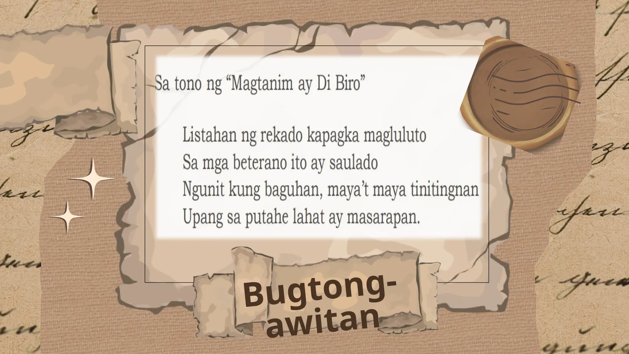 MATATAG FILIPINO 7-IKALAWANG MARKAHAN - Linggo 5.pptx
