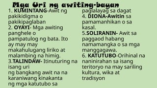 FILIPINO 7 Linggo 3 AWITING -BAYANN.pptx