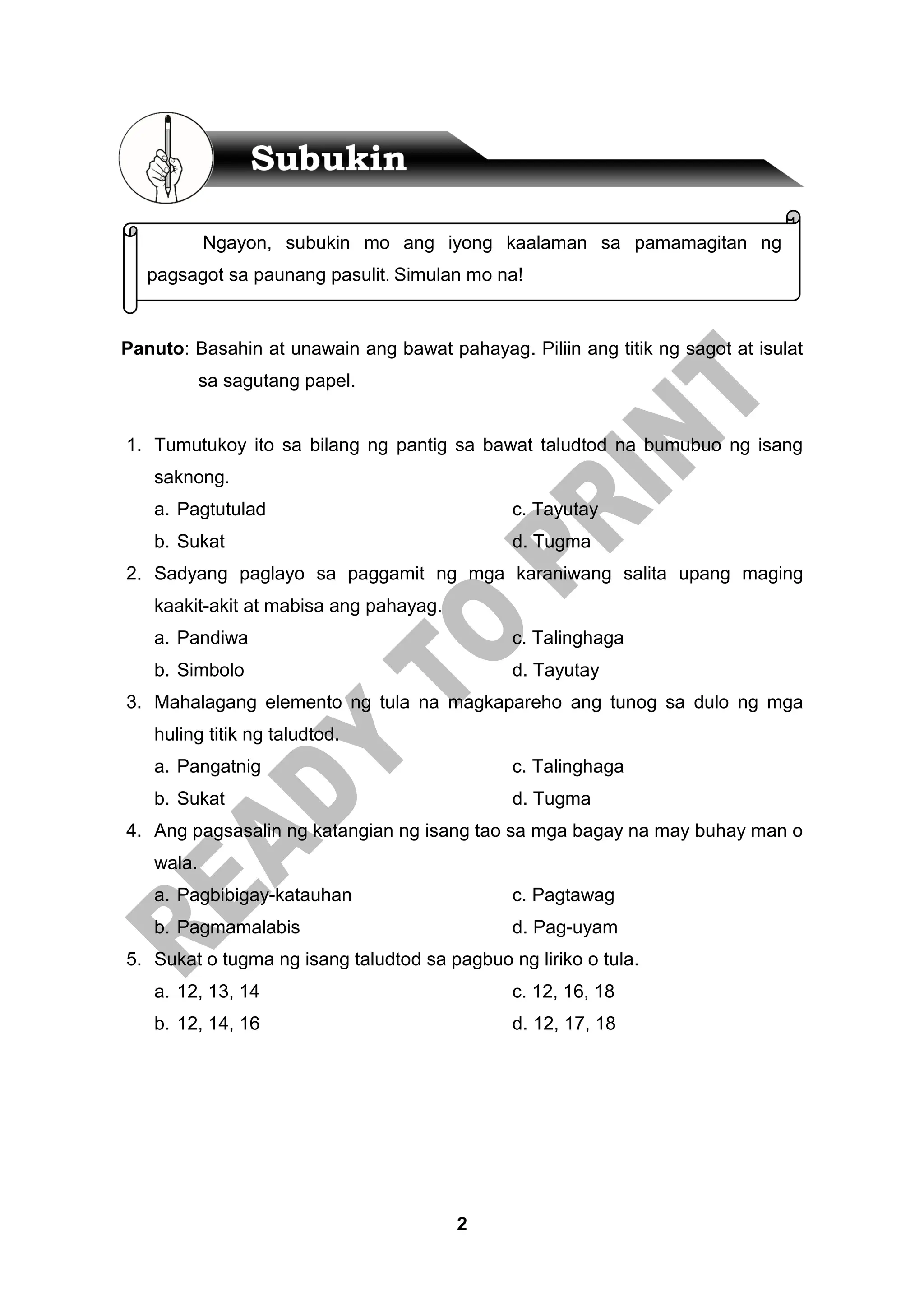 Filipino7_Q2_M6_Kumbensyon sa Pagsulat ng Awitin_v5.pdf