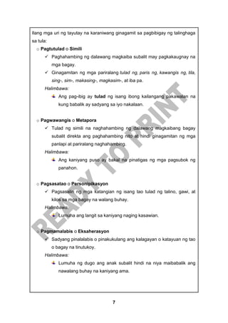 Filipino7_Q2_M6_Kumbensyon sa Pagsulat ng Awitin_v5.pdf