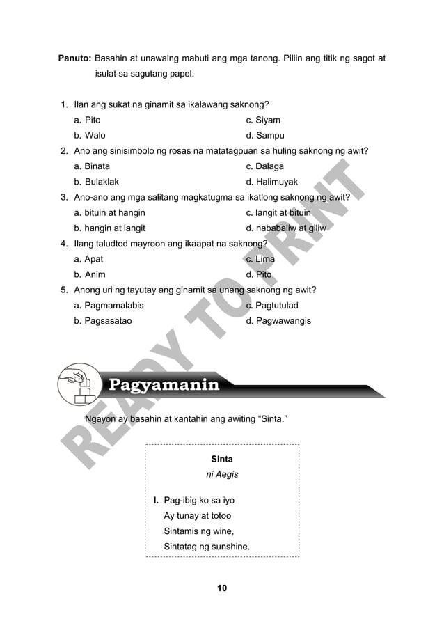 Filipino7_Q2_M6_Kumbensyon sa Pagsulat ng Awitin_v5.pdf