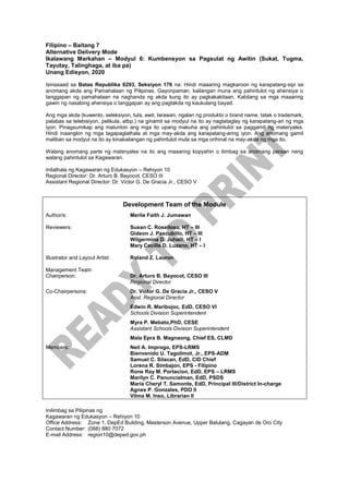 Filipino7_Q2_M6_Kumbensyon sa Pagsulat ng Awitin_v5.pdf