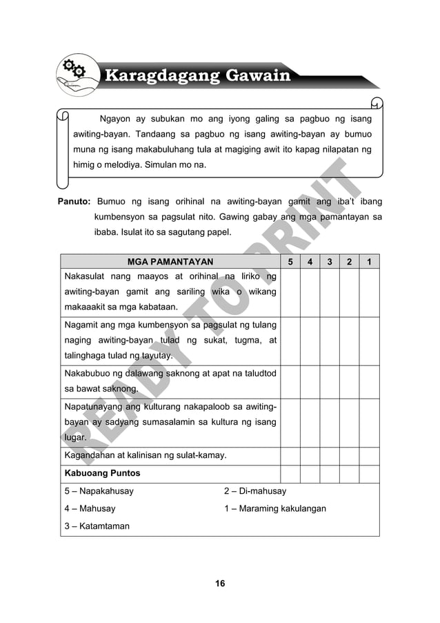 Filipino7_Q2_M6_Kumbensyon sa Pagsulat ng Awitin_v5.pdf