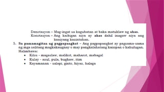 Filipino 7 Q3 Lesson 3 PPT.pptxkahulugan ng mga salita | PPTX