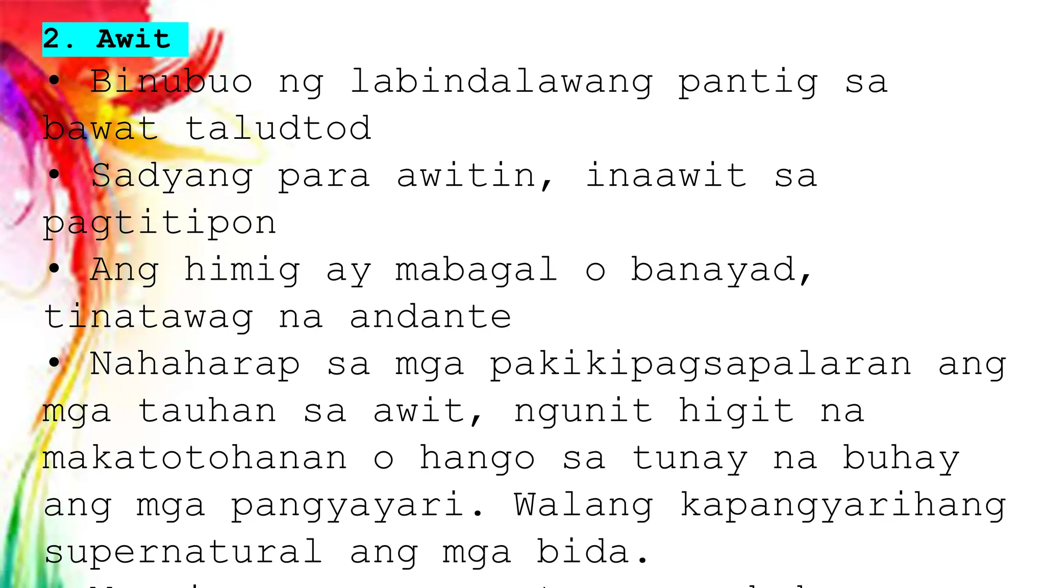 Filipino 7 Quarter Four Power point on Ibong Adarna | PPTX