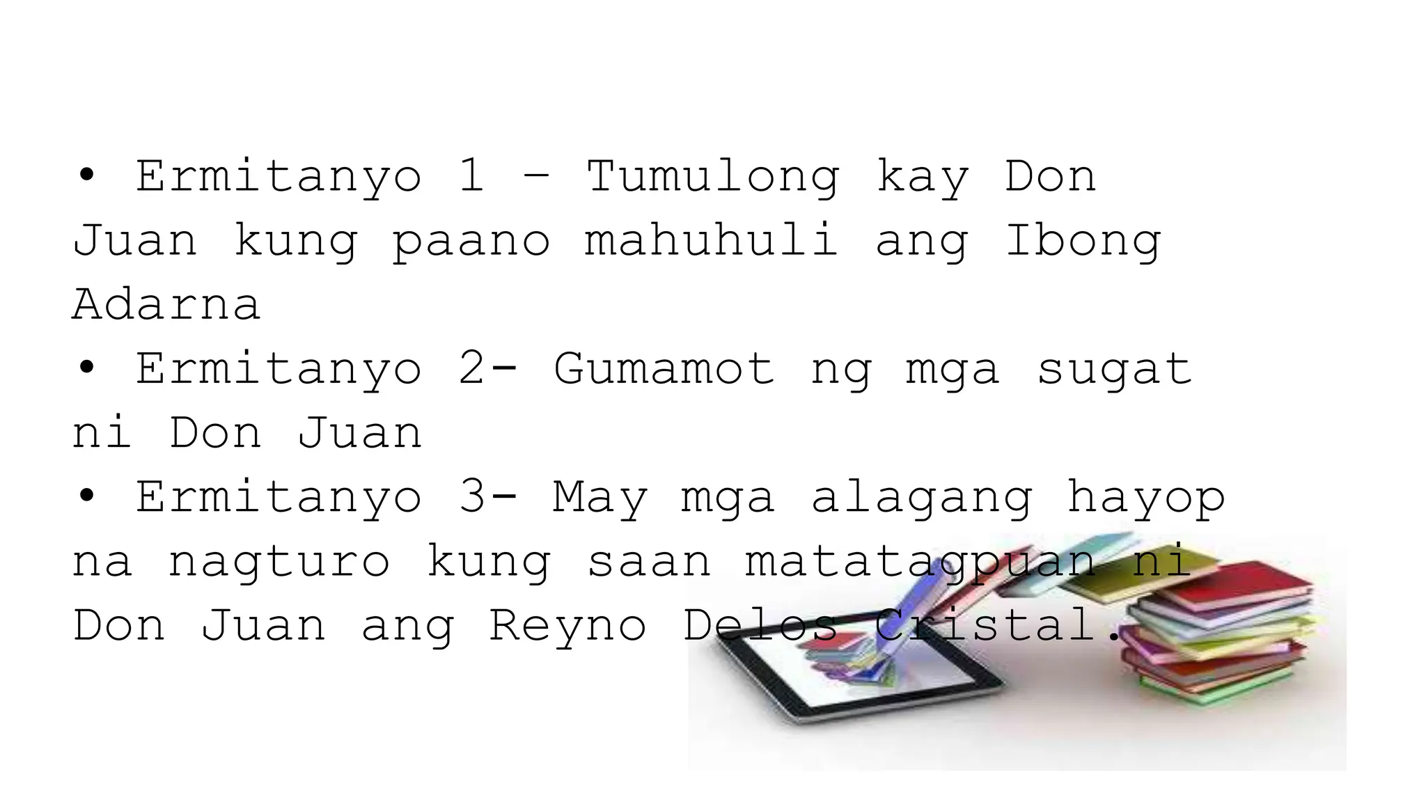 Filipino 7 Quarter Four Power point on Ibong Adarna | PPTX