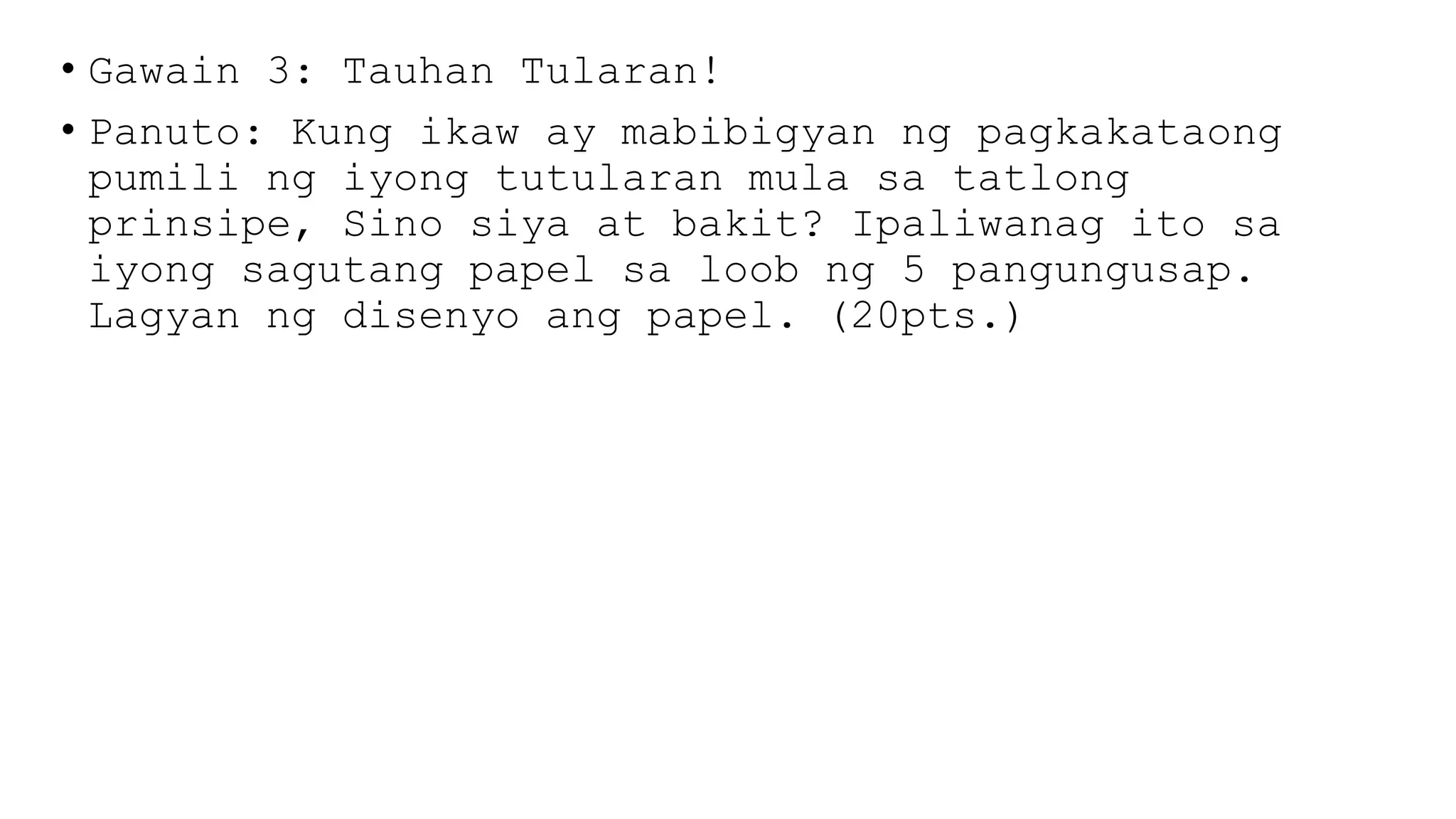 Filipino 7 Quarter Four Power point on Ibong Adarna | PPTX