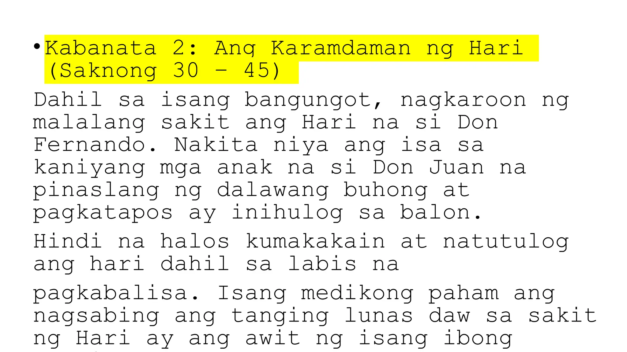 Filipino 7 Quarter Four Power point on Ibong Adarna | PPTX
