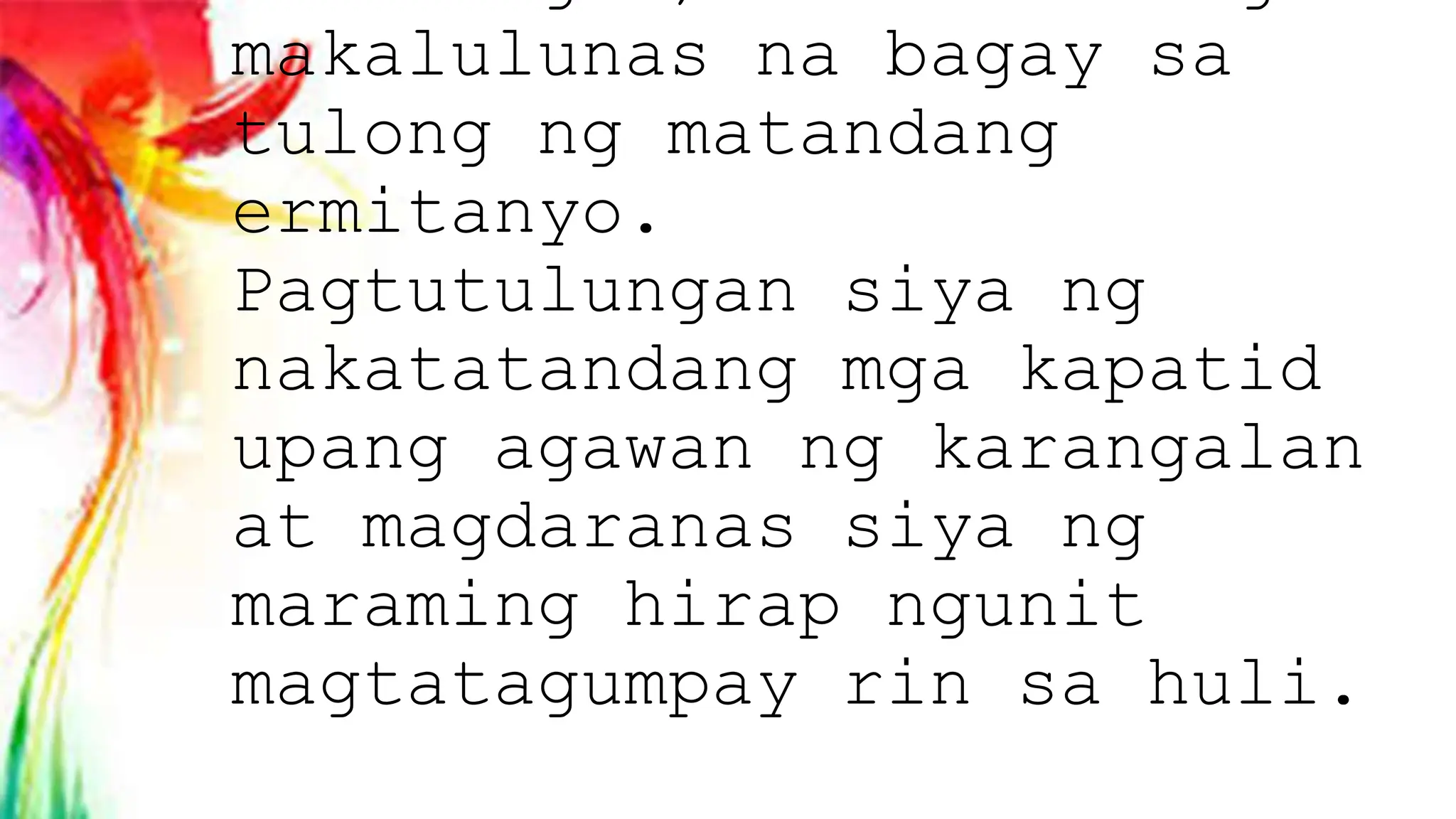 Filipino 7 Quarter Four Power point on Ibong Adarna | PPTX