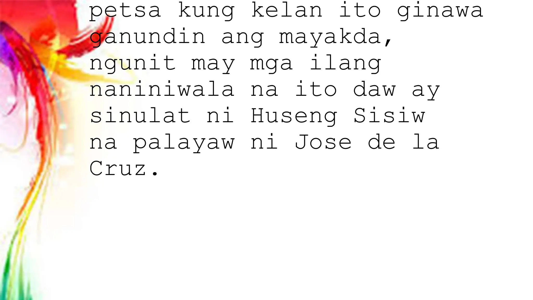 Filipino 7 Quarter Four Power point on Ibong Adarna | PPTX