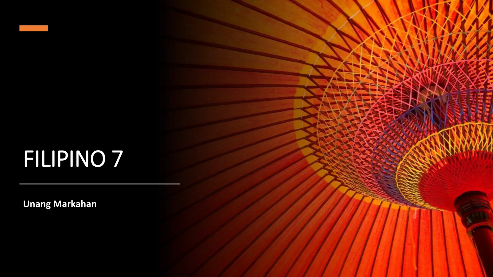 FILIPINO 7 Unang Markahan.pptx