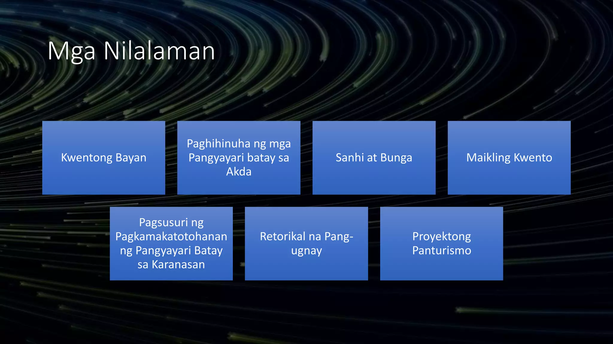 FILIPINO 7 Unang Markahan.pptx