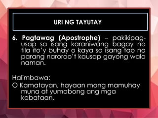 FILIPINO 8 - 030 - TAYUTAY AT URI NITO.pptx