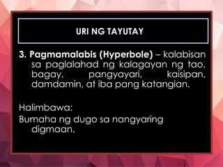 FILIPINO 8 - 030 - TAYUTAY AT URI NITO.pptx