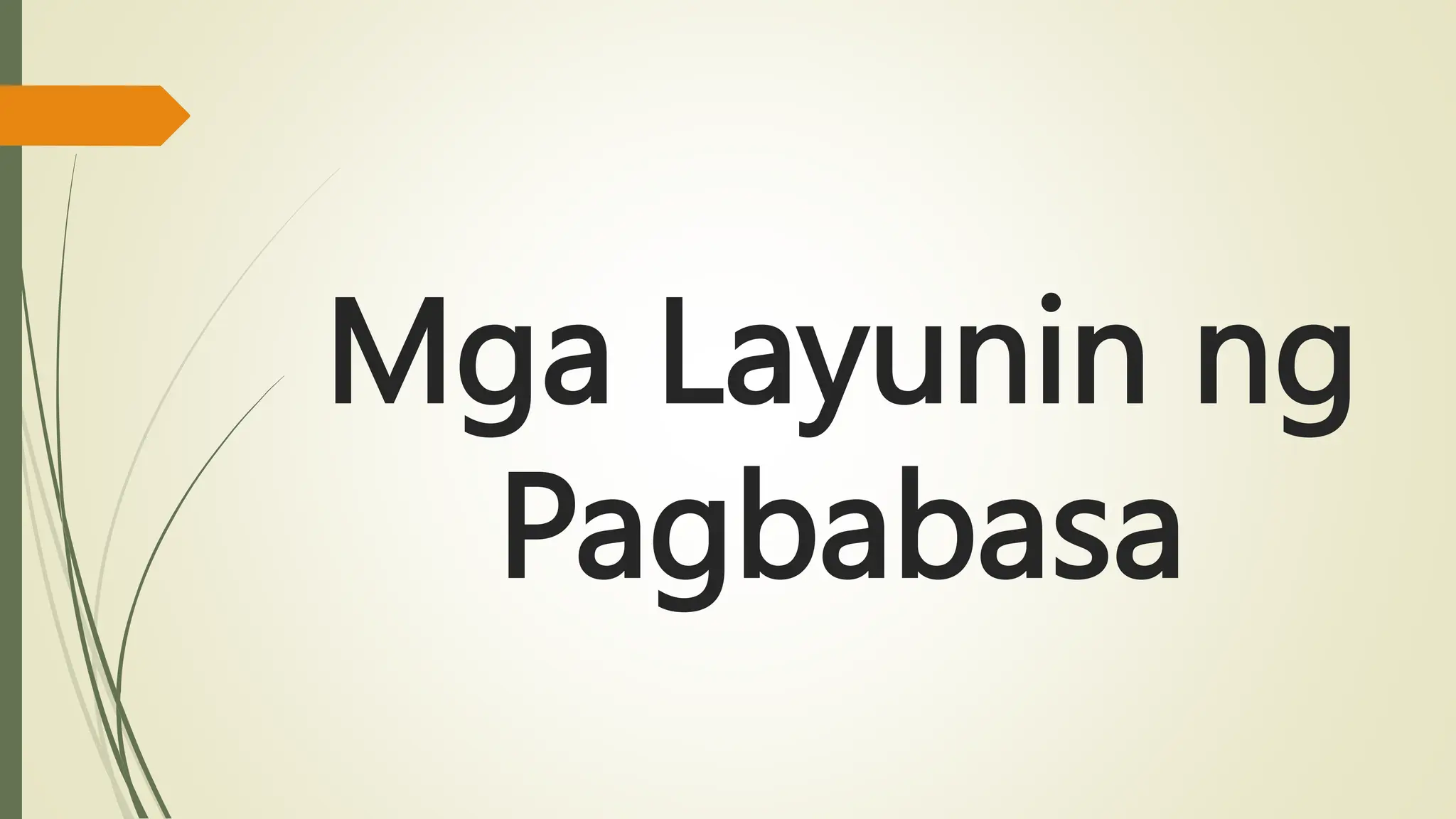 Filipino 8: Mga batayang kasanayan sa pagbasa at pagsusuri ng mga uri ...