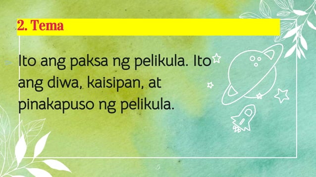 Pagsulat ng Rebyu ng isang pelikula..... | PPTX