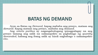 Araling Panlipunan 8, Powerpoint presenttaion | PPTX