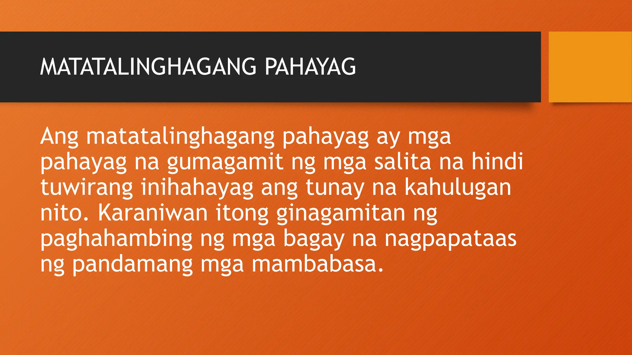 FILIPINO 8-ARALIN 1-Mga Karunungang-Bayan- Bigtong, Salawikain ...