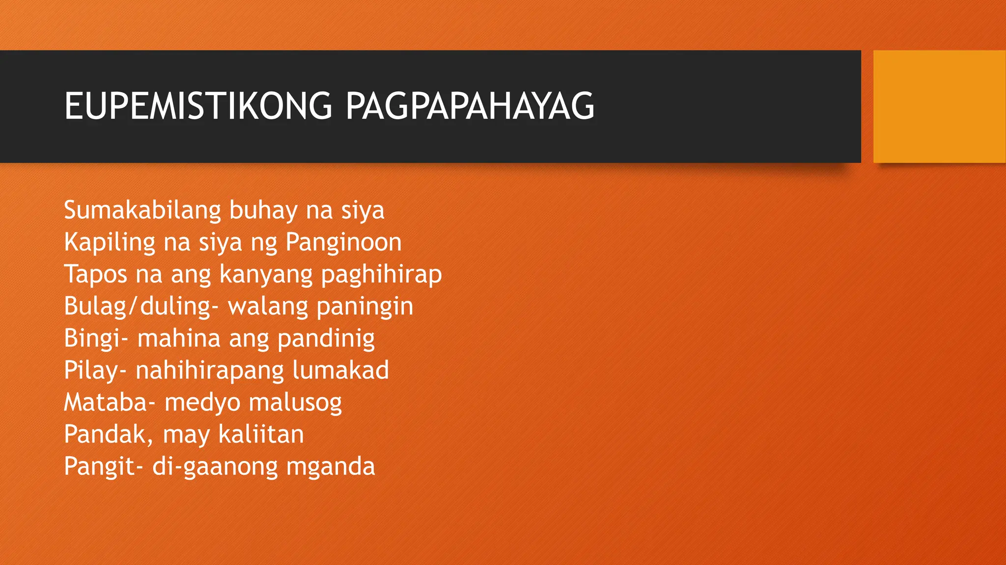 FILIPINO 8-ARALIN 1-Mga Karunungang-Bayan- Bigtong, Salawikain ...