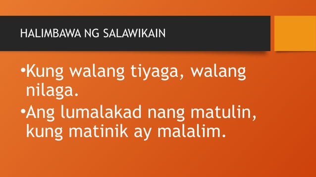 FILIPINO 8-ARALIN 1-Mga Karunungang-Bayan- Bigtong, Salawikain, Sawikain, at Kasabihan | PPTX